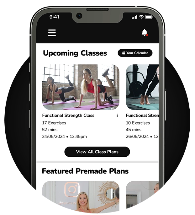 Pilates Lesson Planning | About Our New Fitness App | The Class Plan