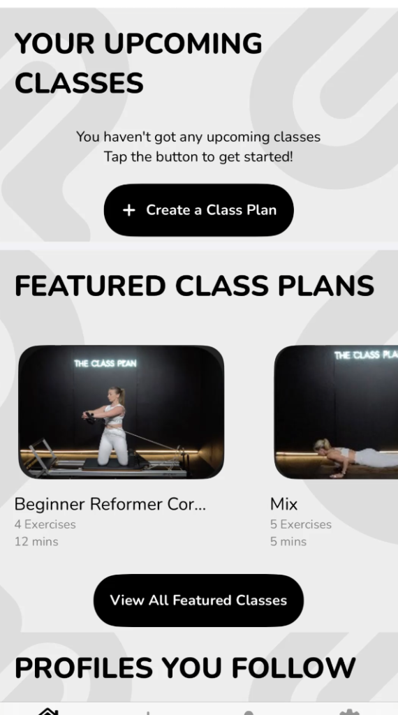 Create a Class Plan | How-To Guide | The Class Plan