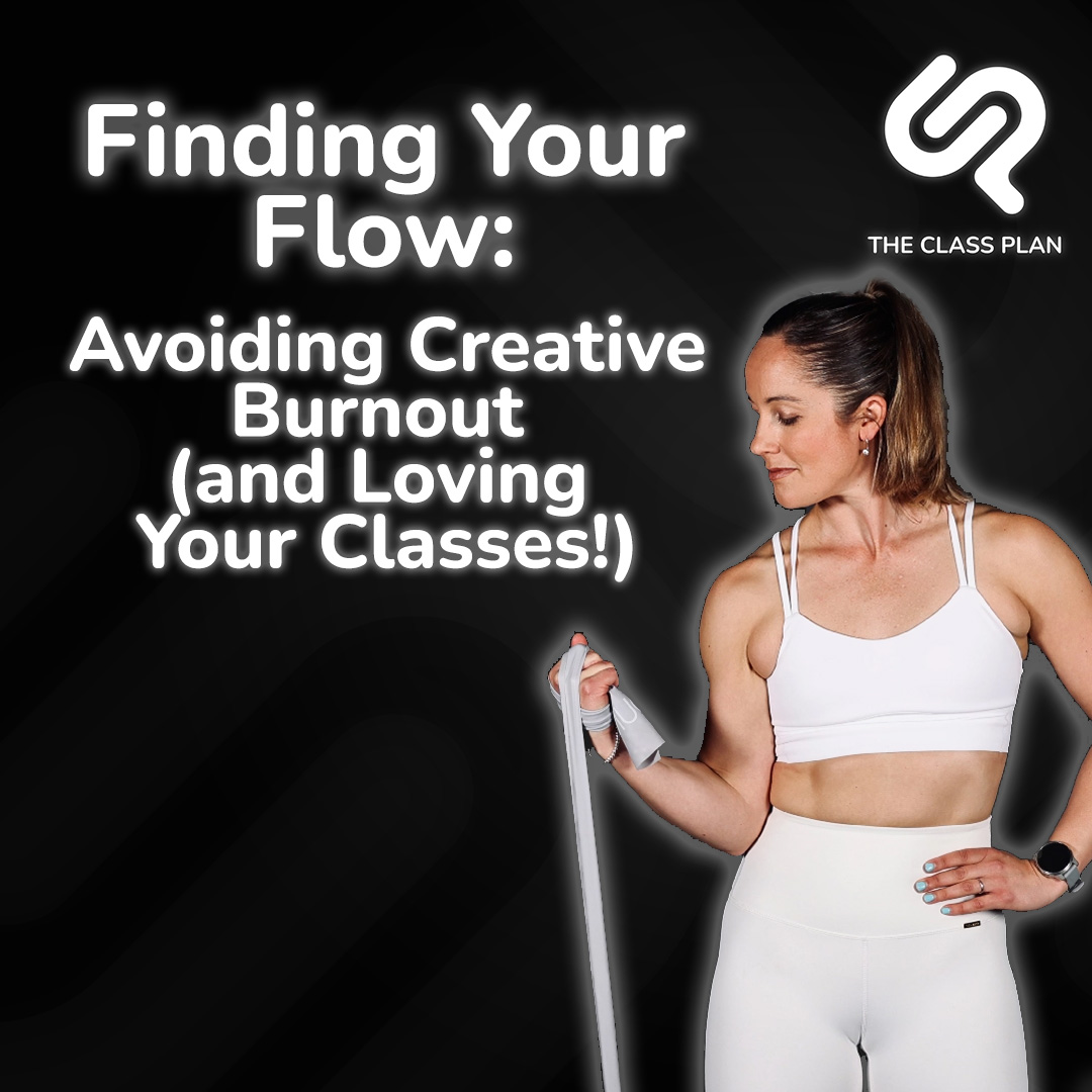 Avoiding Creative Burnout - Finding Your Flow! - The Class Plan